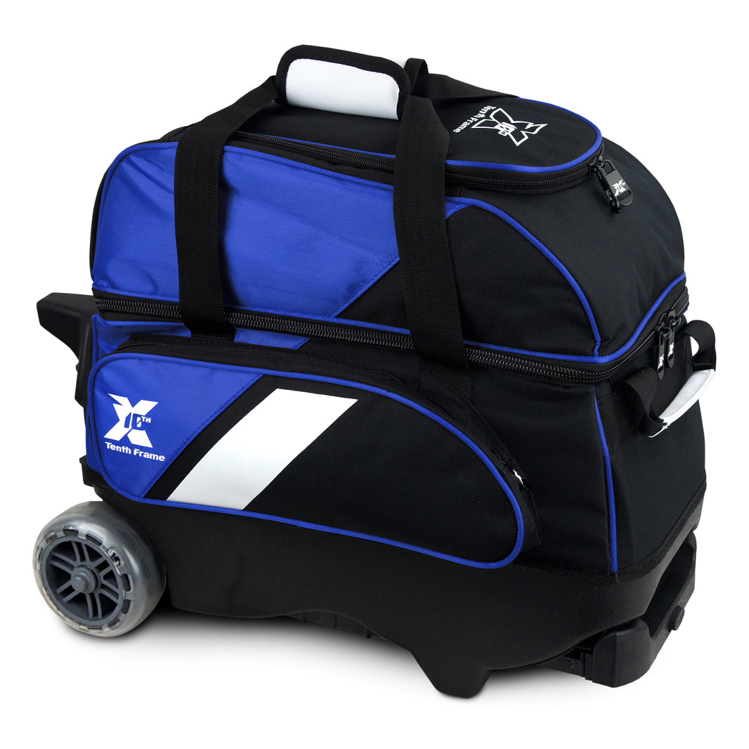 Tenth Frame - Deluxe Double Roller Bowling Bags – Tenth Frame Bowling
