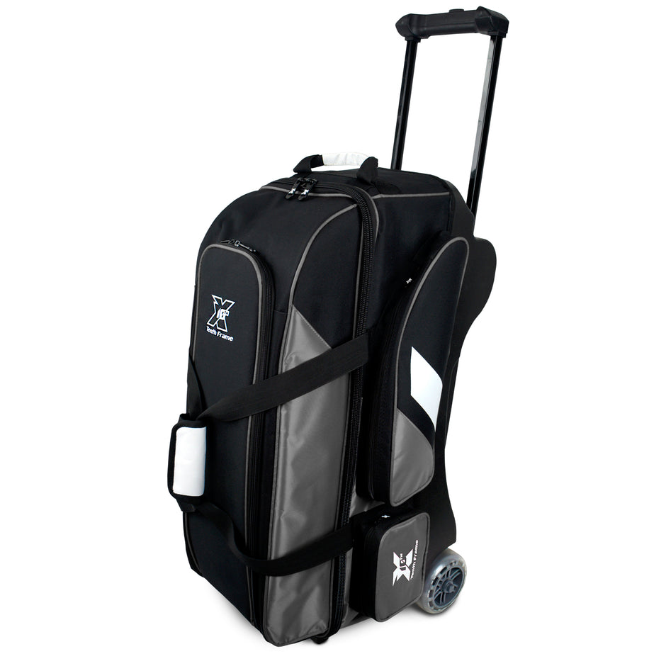 Tenth Frame - Deluxe Triple Roller Bowling Bags – Tenth Frame Bowling